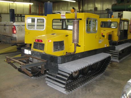 MDU Resources Surplus Auction - 1981 Bombardier Snow machine