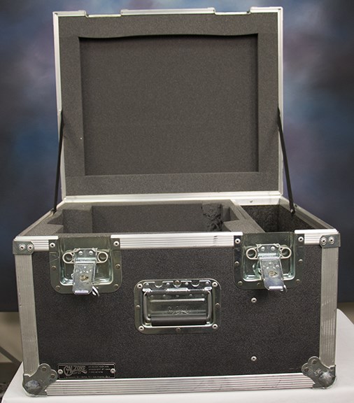 MDU Resources Surplus Auction - USED Large Black Anvil Case