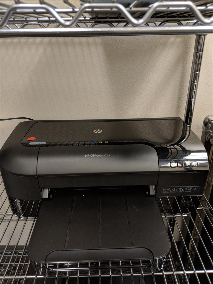 MDU Resources Surplus Auction - HP Officejet 6100