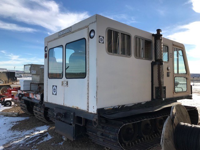 MDU Resources Surplus Auction - 1986 Bombardier Skidozer 252 Snow Machine