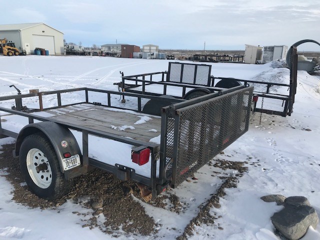 MDU Resources Surplus Auction - 2006 Road Clipper Utility Trailer