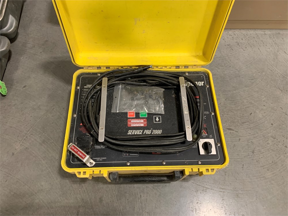 MDU Resources Surplus Auction - Uponor Electrofusion Box
