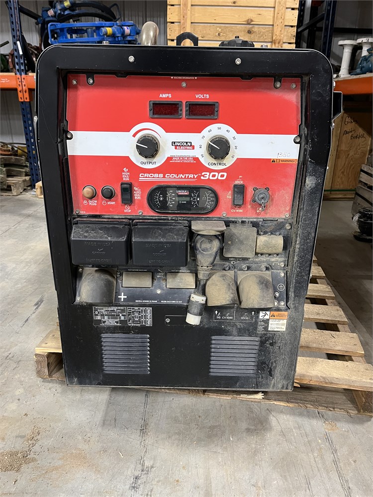 MDU Resources Surplus Auction - 2019 Lincoln Electric Cross Country 300 ...